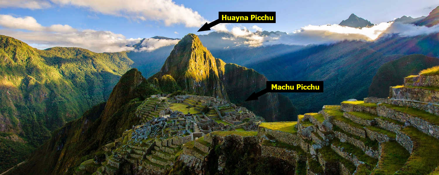 Machu Picchu entrance ticket Circuit 3 Huayna Picc ★ WAYNAPICCHU.NET